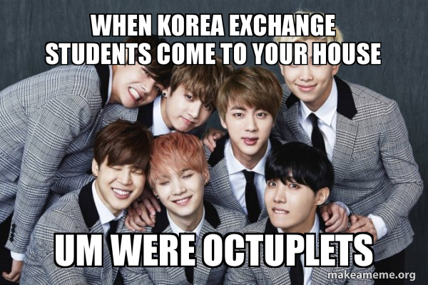 Exchange Students Memes