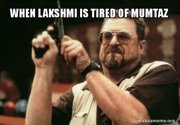 Lakshmi Memes