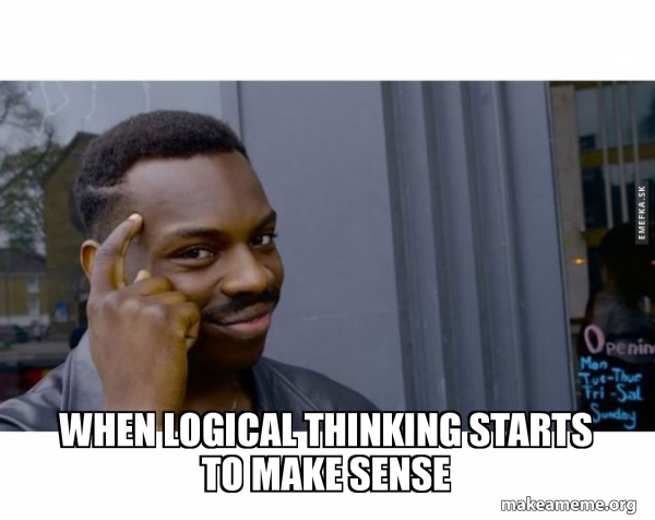 Logical Thinker Memes