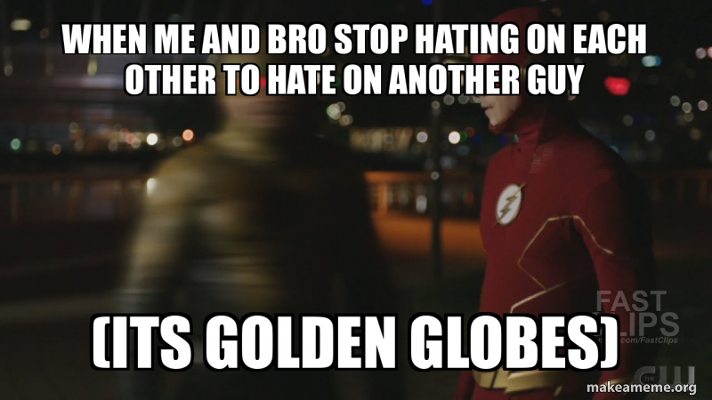 When me and bro stop hating on each other to hate on another guy (Its ...