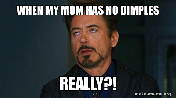 Memes Dimples I'm About 10 Weeks Into My Invisalign Treatment And Have