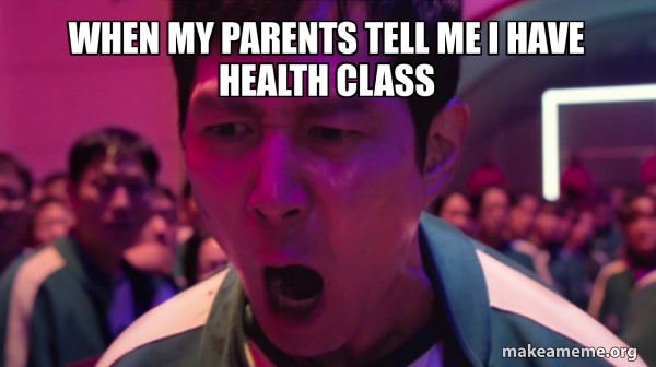 When my parents tell me I have health class - I've Played These Games ...