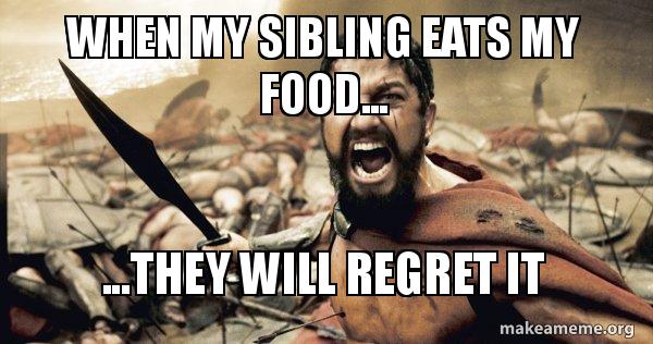 Food Regret Memes