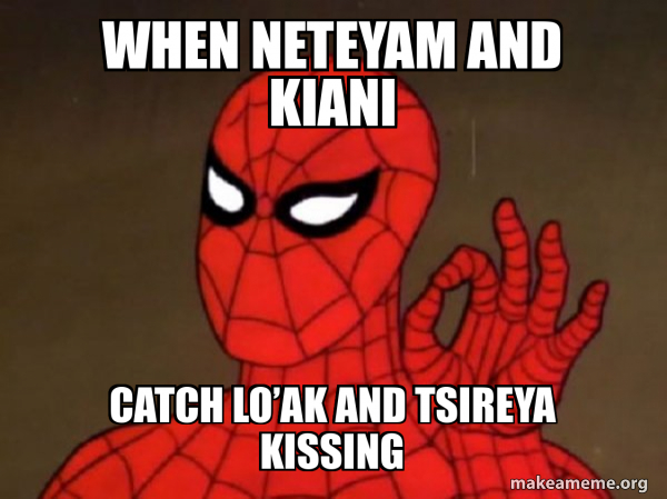 When Neteyam and Kiani Catch Lo’ak and Tsireya kissing - Spiderman ...