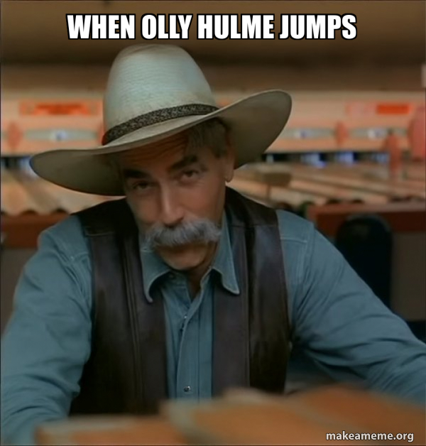when olly hulme jumps - Then You're a Special Kind of Stupid - Sam ...