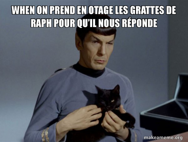 WHEN ON PREND EN OTAGE LES GRATTES DE RAPH POUR QUâ€™IL NOUS RÃ‰PONDE ...