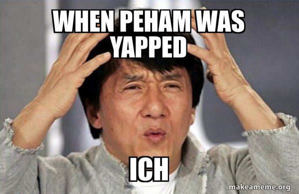 When Peham was yapped Ich - Jackie Chan Why? Meme Generator