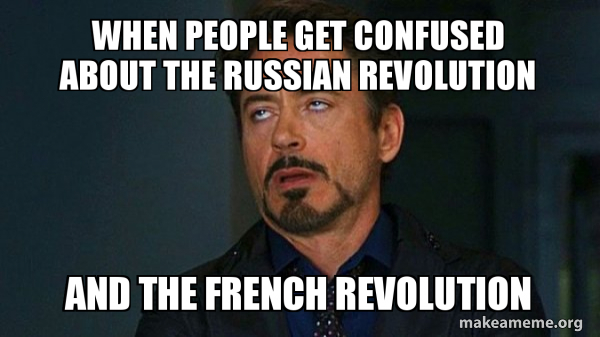 Russian Revolution Memes