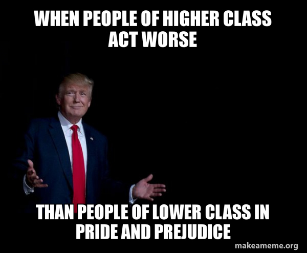 When people of higher class act worse Than people of lower class in ...
