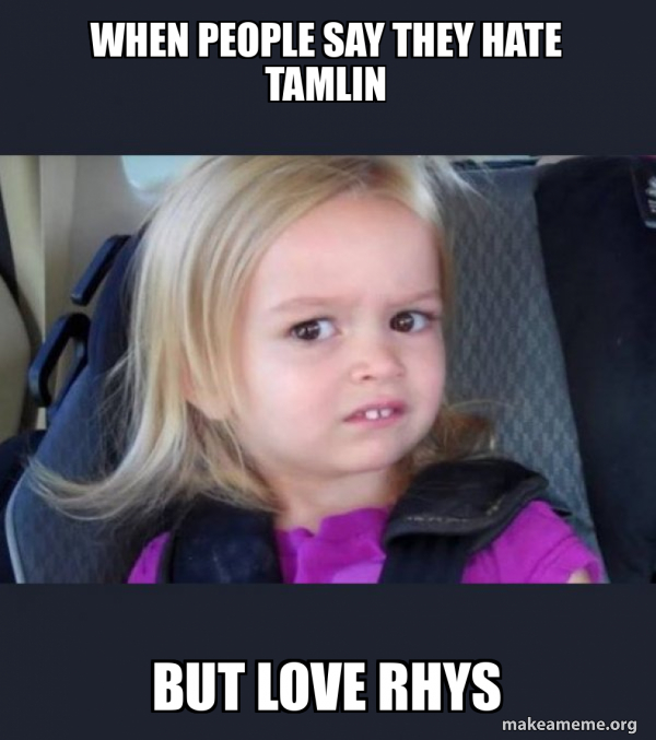 When people say they hate tamlin But love rhys - Side-Eyes Chloe Meme ...