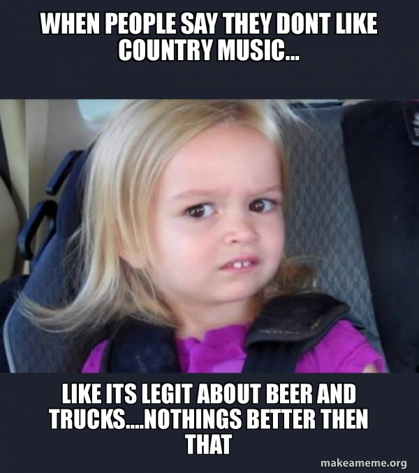Country Music Memes
