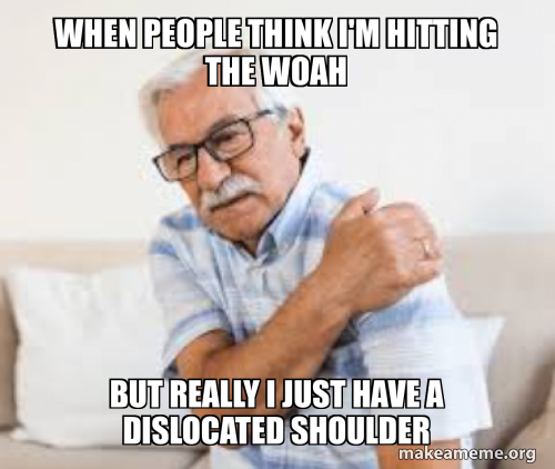 When people think i'm hitting the woah but really i just have a ...