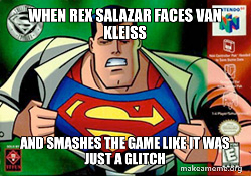 When Rex Salazar faces Van Kleiss And smashes the game like it was just ...