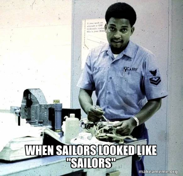 When sailors looked like "sailors" Meme Generator