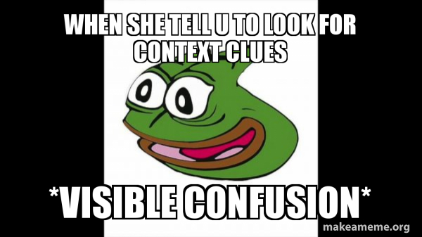 Context Clues Meme