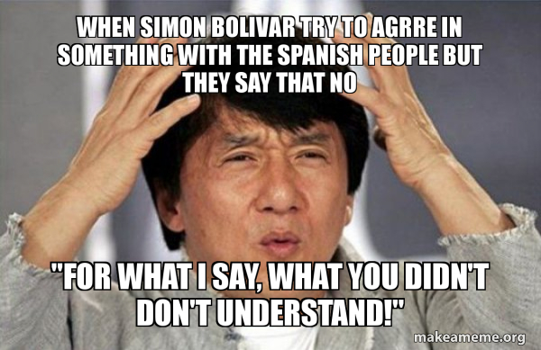 Memes Sobre Bolivar