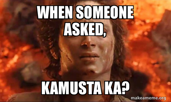 Kamusta Memes Research, ;Kamusta Na Ang Reseacher Namin? | Facebook