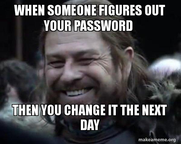 Change Password Memes Cereal Memes 6 20240827 Thunder Dungeon | The
