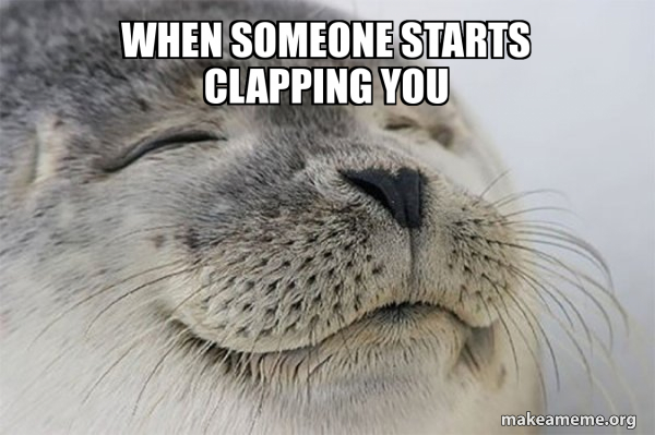 Seal Clapping Meme
