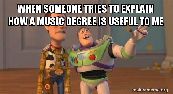 Music Degree Memes
