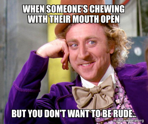 Chewing Meme