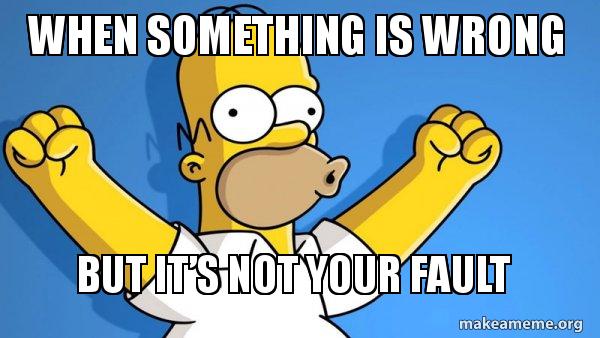 Not Your Fault Meme Latest Memes / New Memes :) Memedroid