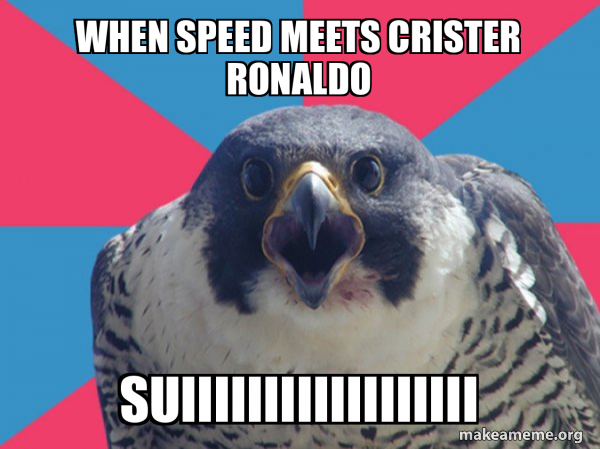 WHEN SPEED MEETS CRISTER RONALDO SUIIIIIIIIIIIIIIIIII - Millennial ...