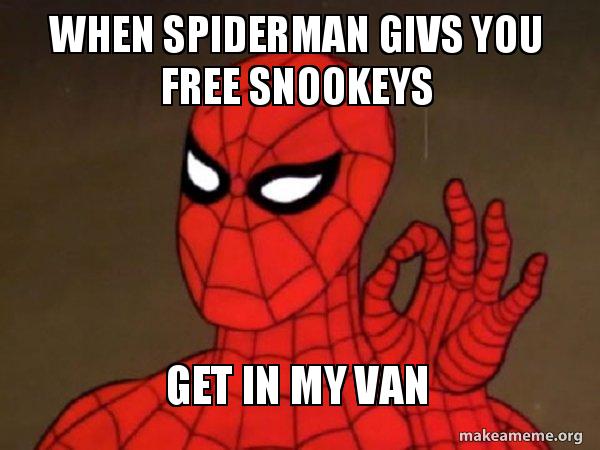 Spider Man Van Memes