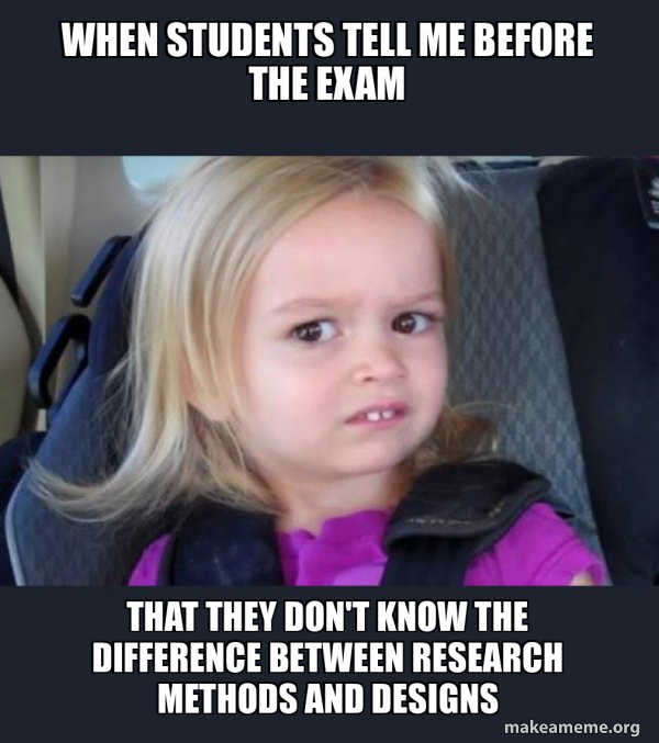 When students tell me before the exam that they don't know the ...