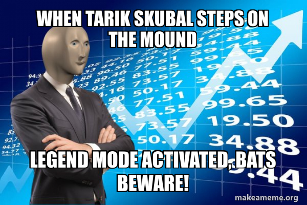 When Tarik Skubal steps on the mound Legend mode activated, bats beware ...