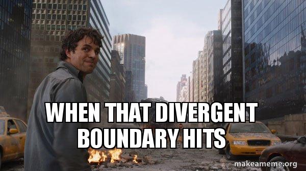 When That Divergent Boundary Hits - That's My Secret Meme Generator
