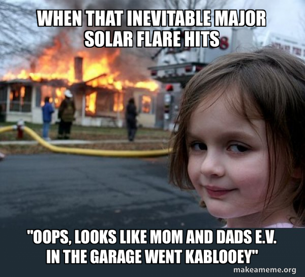 Solar Flare Memes Make Me A Meme! – Ian Watson