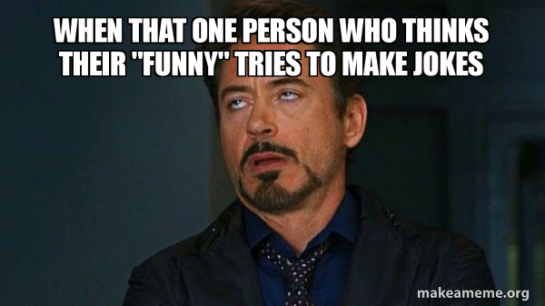 Funny Eye Roll Meme