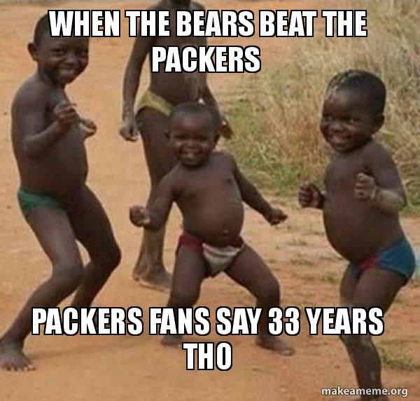 Bear Packer Memes