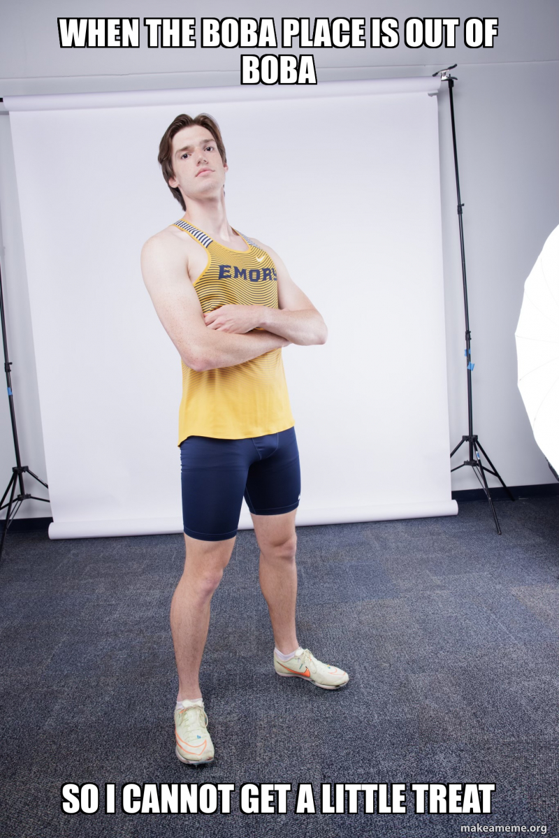 When the boba place is out of boba So I cannot get a little treat Meme ...