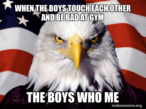When the boys touch each other and be bad at Gym The Boys WhO Me ...