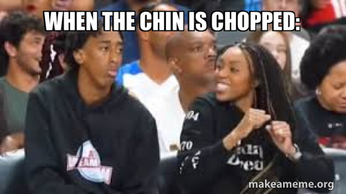when the chin is chopped: - Ghandi Meme Generator