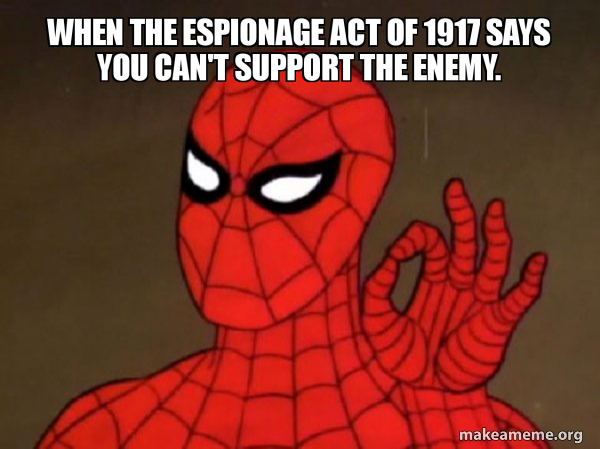 Espionage Meme Spy Meme By TheMemeMachine69_V.2 :) Memedroid