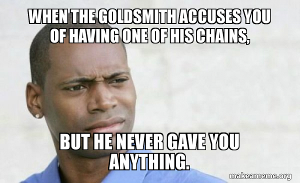 Goldsmith Memes