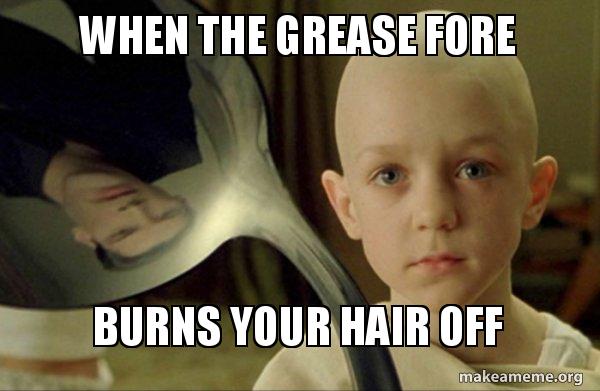Grease Hair Memes Hair Volume Tall N Curly Comics