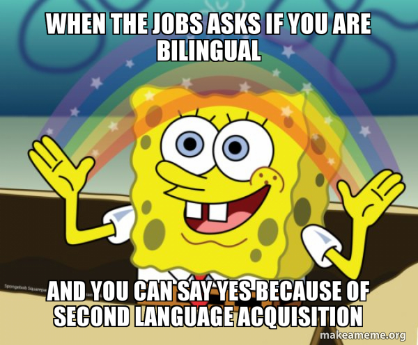 Second Language Memes