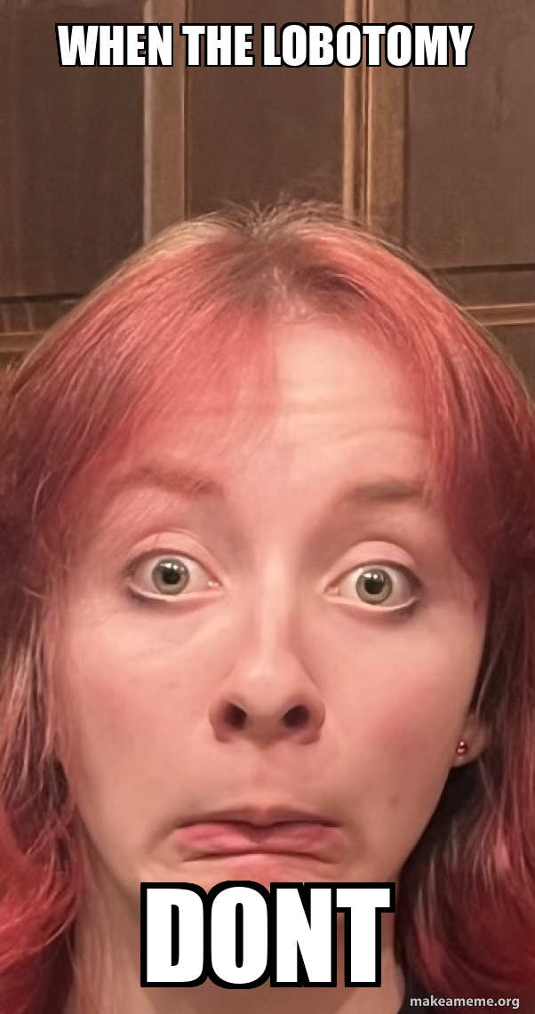 When the lobotomy Dont Meme Generator