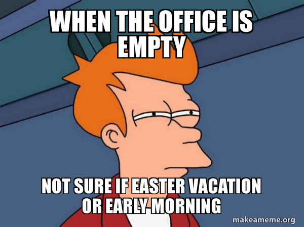 Empty Office Memes Could A Four Day Work Week Work In The United
