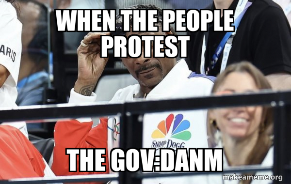 when the people protest the Gov:Danm - Snoop Dogg Sunglasses at ...