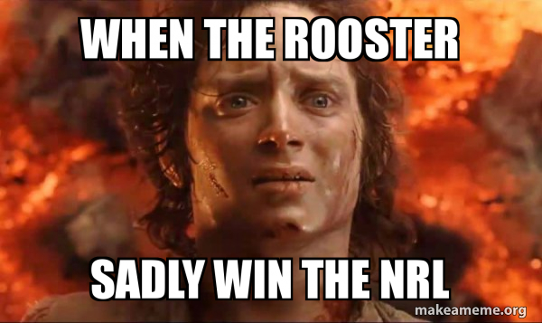 Nrl Rooster Memes