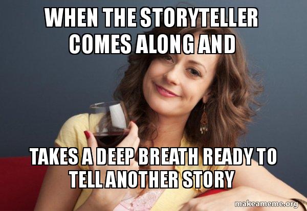 Memes Story Teller