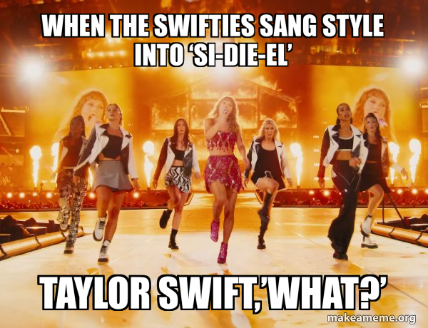 When the swifties sang style into ‘si-die-el’ Taylor Swift,’What ...