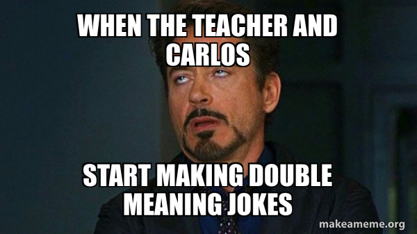 Double Meaning Jokes