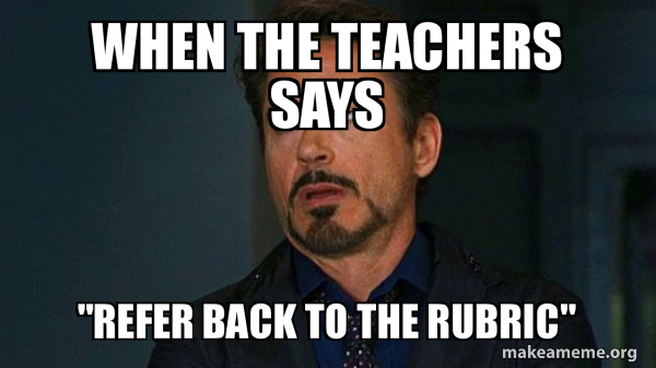 Memes Rubric 17 Formative Assessment Memes Ideas | Formative