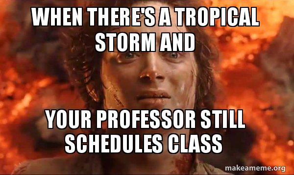 Tropical Storm Meme People Are Laughing At Tropical Storm Named